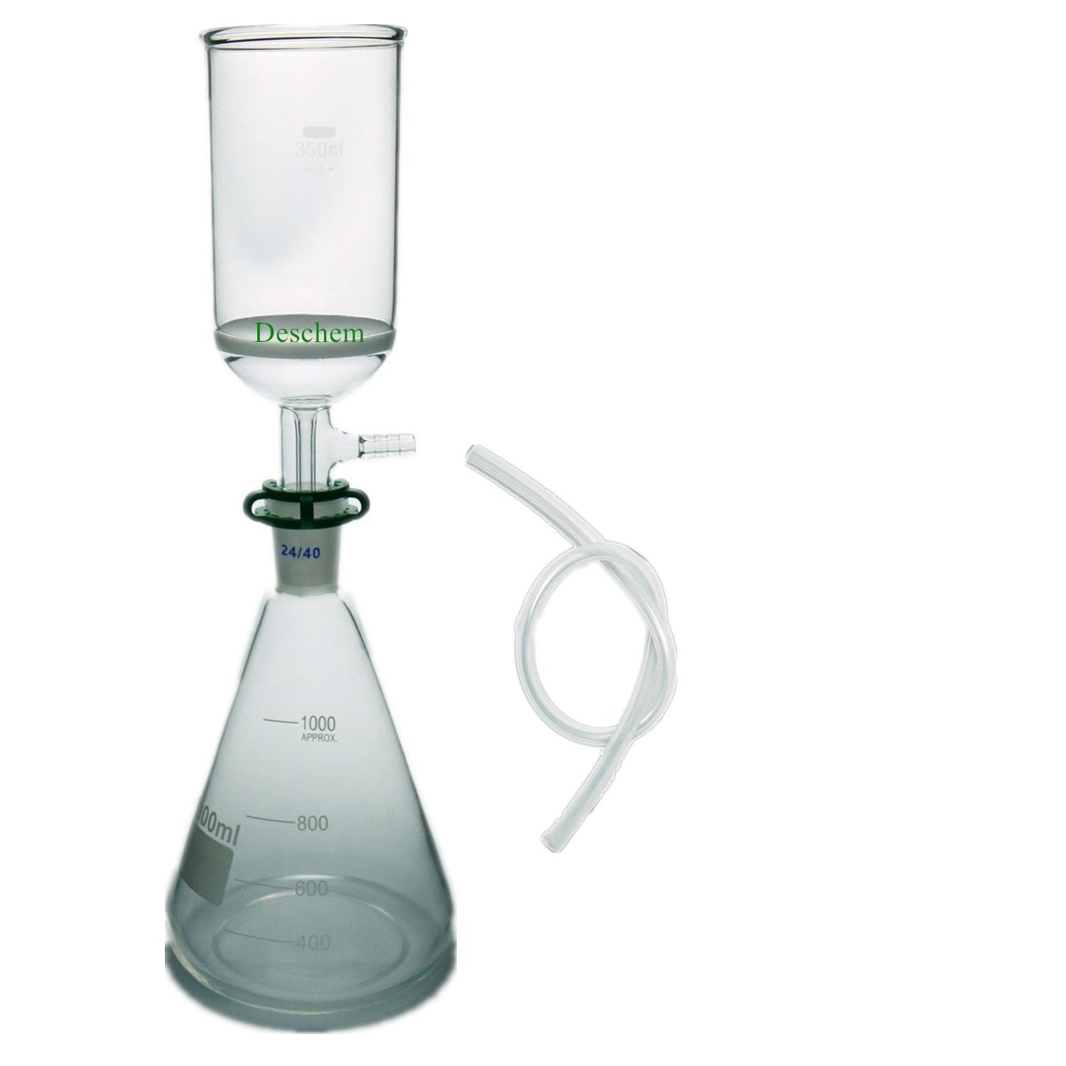 1000ml,Glass Suction Filter Kit,350ml 24/40 Buchne... – Grandado