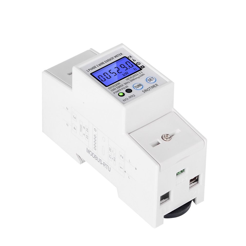 AC 230V 5-80A Intelligent RS485 Electric Power Met... – Vicedeal