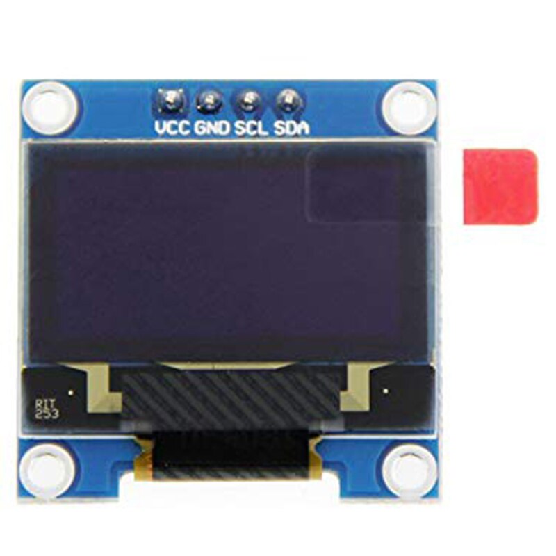 5PCS OLED Display Module IIC 128X64 Pixel OLED Whi... – Vicedeal