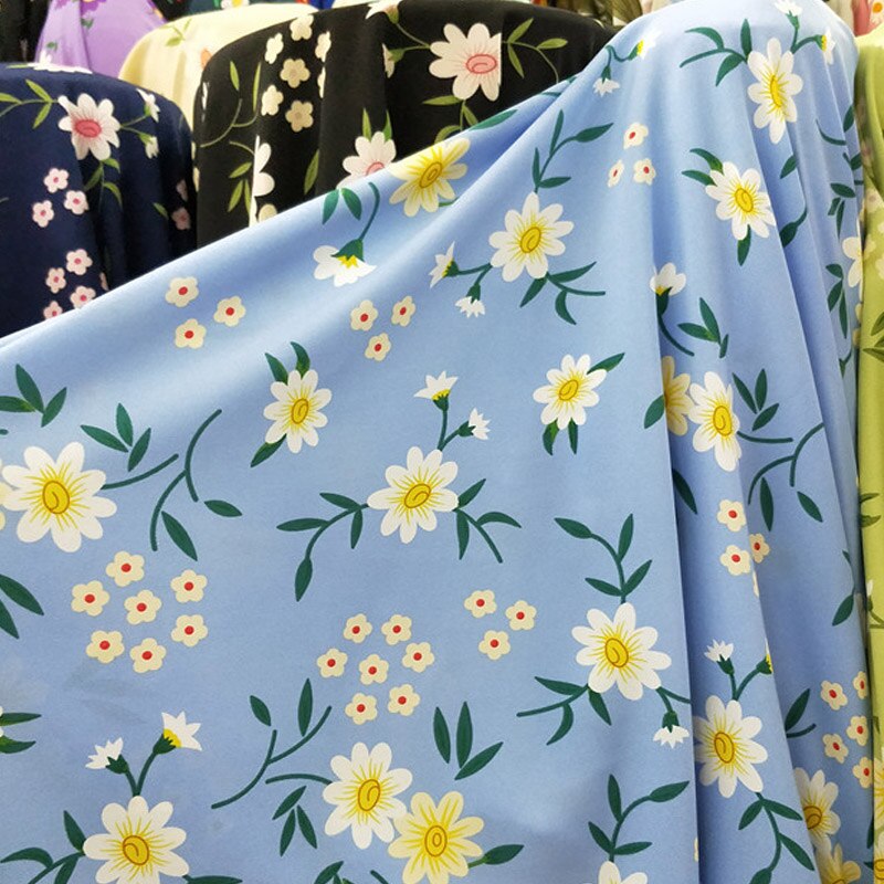 Daisy Pak Broek Jurk Chiffon Elastische Stof Jurk ... – Vicedeal