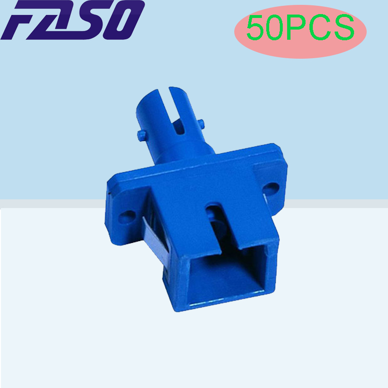 50Pcs/bag Fiber Coupler SC-ST Adapter Connector – Grandado