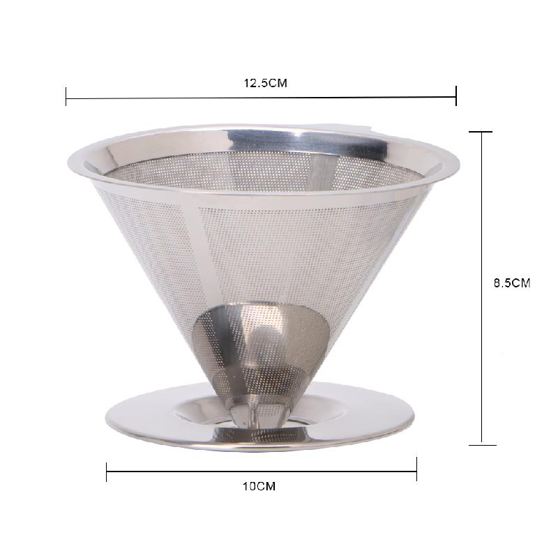 Brand Stainless Steel Mesh Coffee Filter Paperless... – Grandado