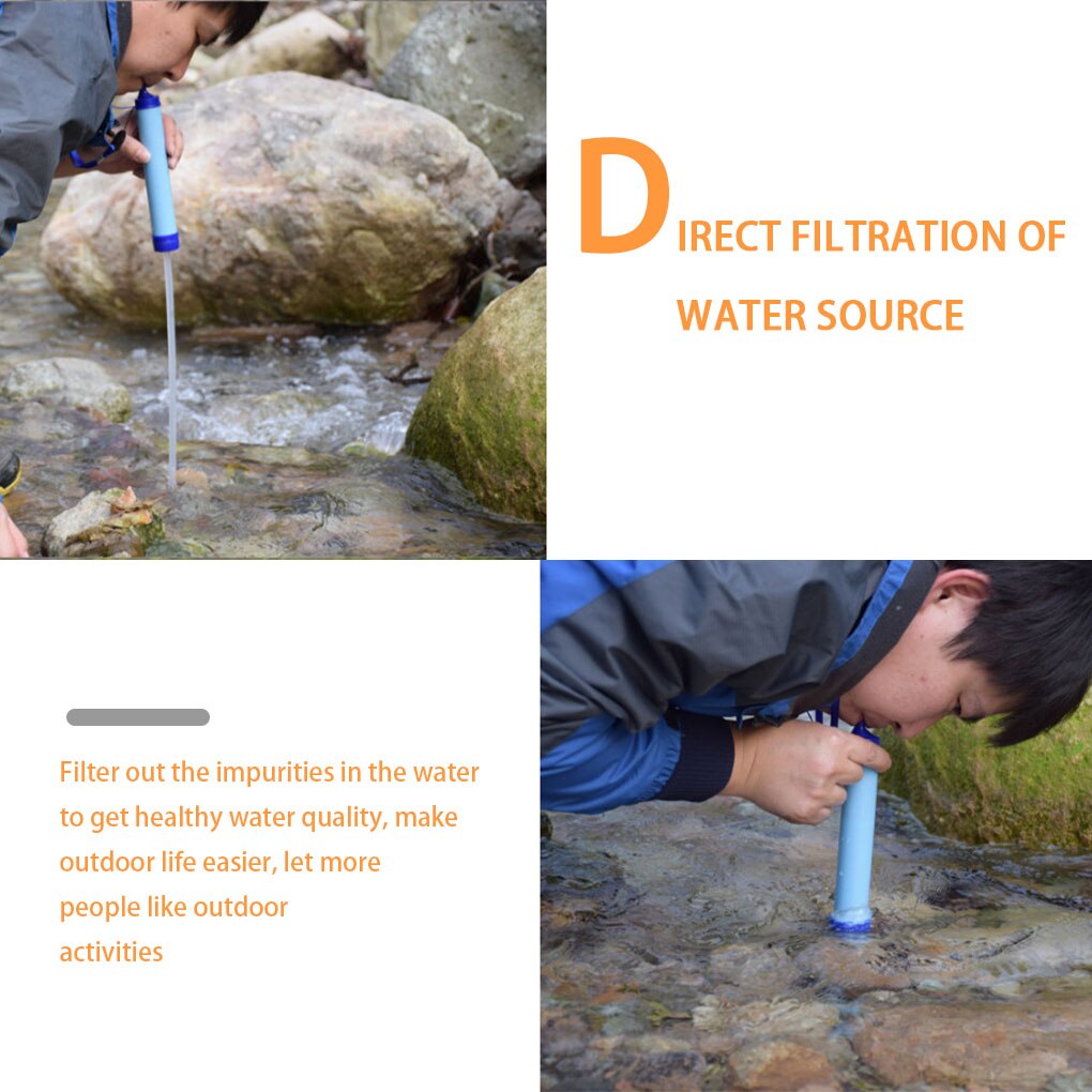 Portable Water Purifier Outdoor Hiking Camping Lak... – Grandado