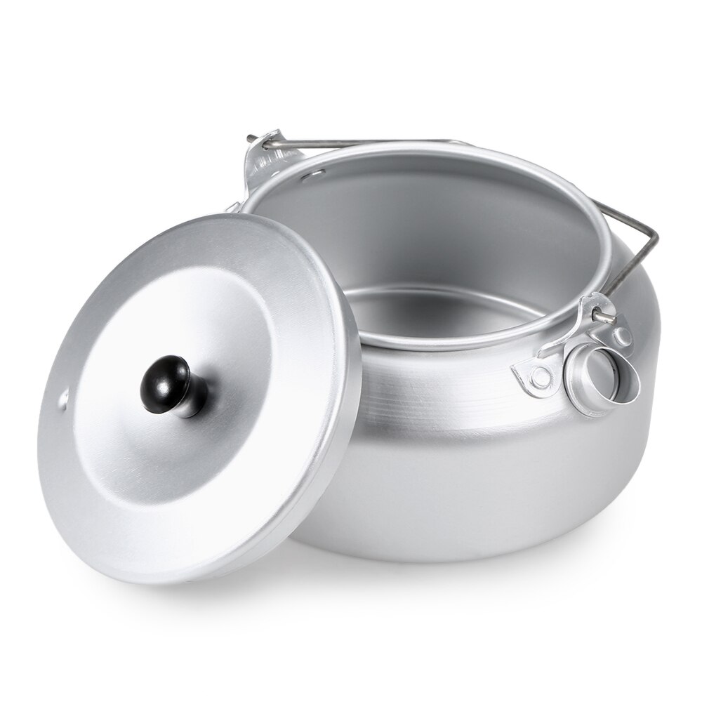 0.8L Water Kettle Portable Ultralight Aluminum Cam... – Vicedeal