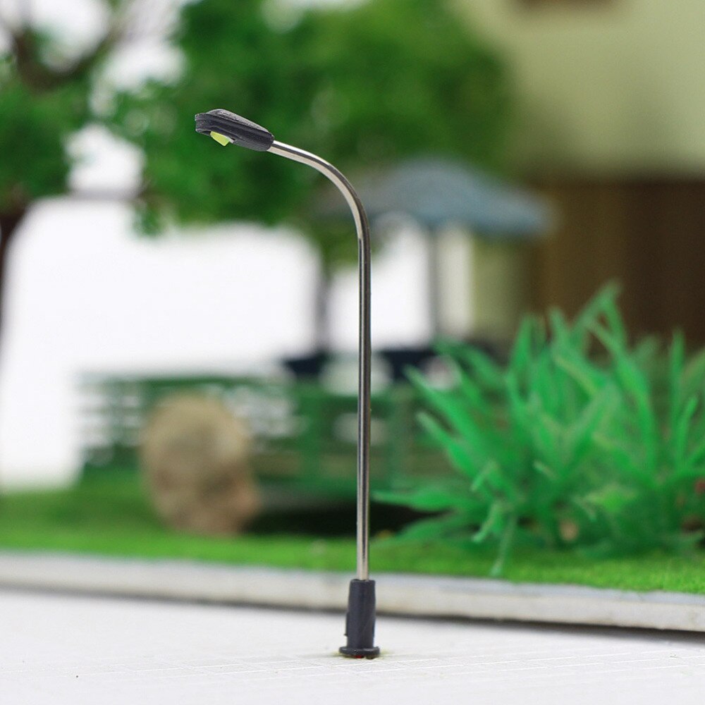 LQS05 10pcs Model Railway Train Lamp Post Street L... – Vicedeal