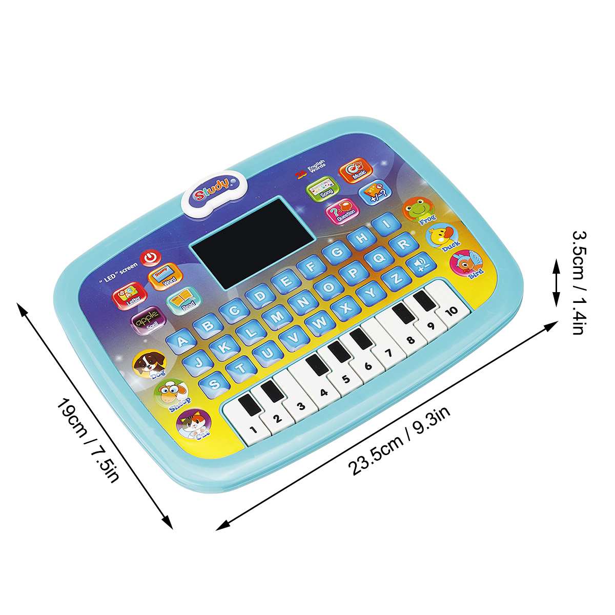 Multifunction Mini Electronic Baby Children Learni... – Grandado