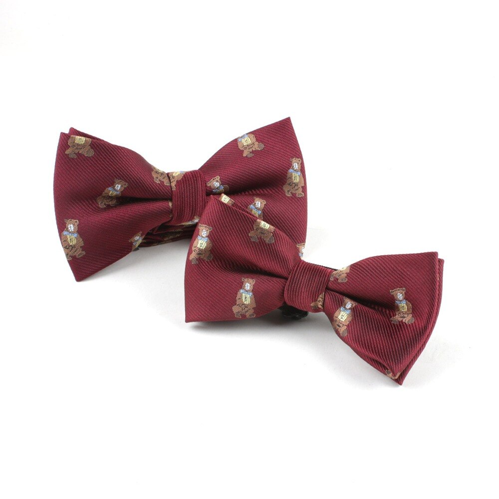 2pcs/set Dad & Child Adjustable Bow Tie Boy's Cute... – Grandado
