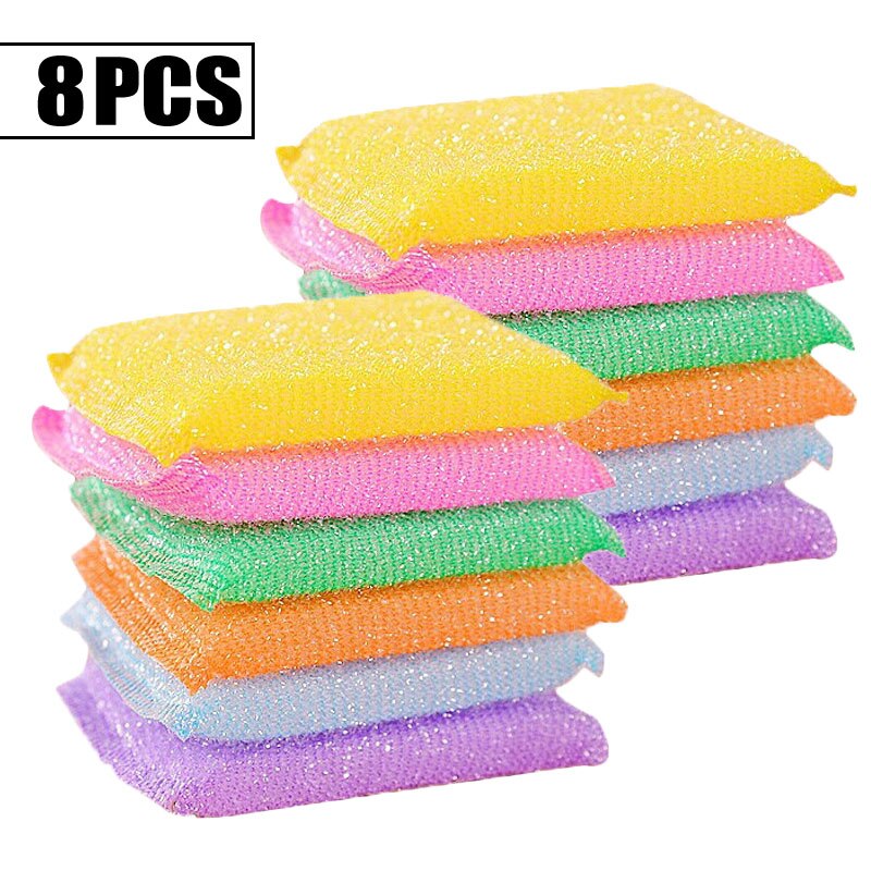 Kitchen Cleaning Sponge Antimicrobial Scourer Dish... – Grandado