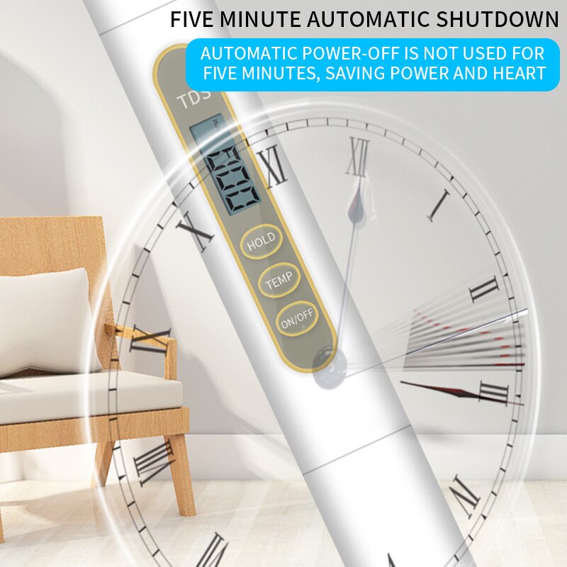 9990ppm Digital LCD PH Meter Water Testing Pen 6 C... – Grandado