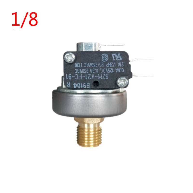 1/8 adjustable Pressure Switch for Boiler Steam hi... – Grandado