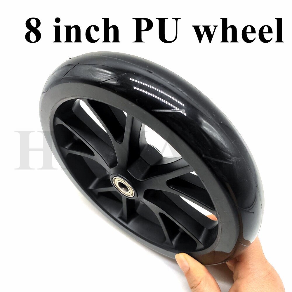 1pcs 8 Inch Wheel 200mm PU Silent Skateboard Wheel... – Grandado