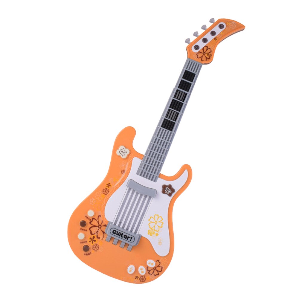 Kids Musical Guitar Electric Musical Toy Instrumen... – Grandado