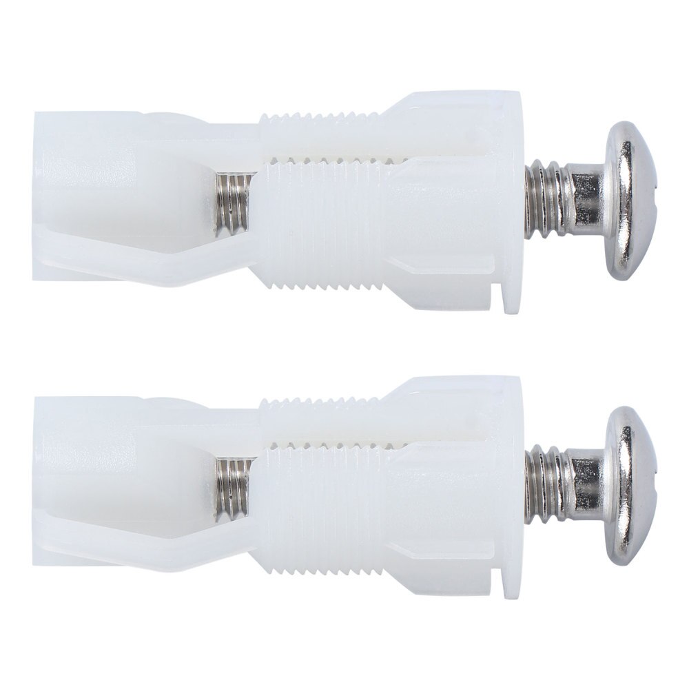 2Pcs Universal Toilet Cover Screws Home Toilet Cover Expanding Nuts ...