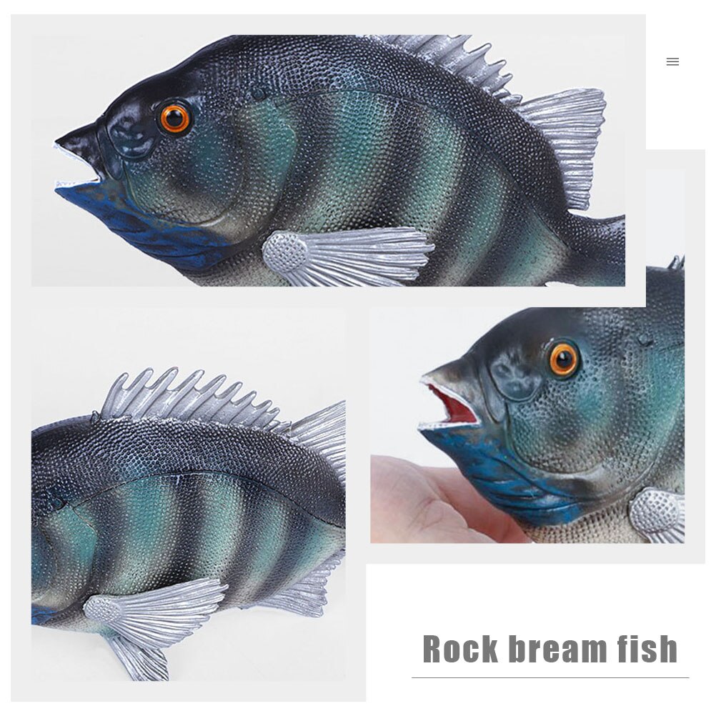 Plastic Bream Fish Model Simulated Fish Model Sea ... – Grandado
