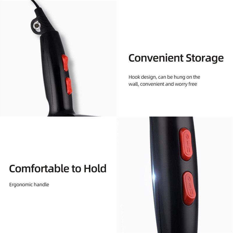 220V Hair Dryer Negative Ion Cold Wind Blow Dryer ... – Grandado