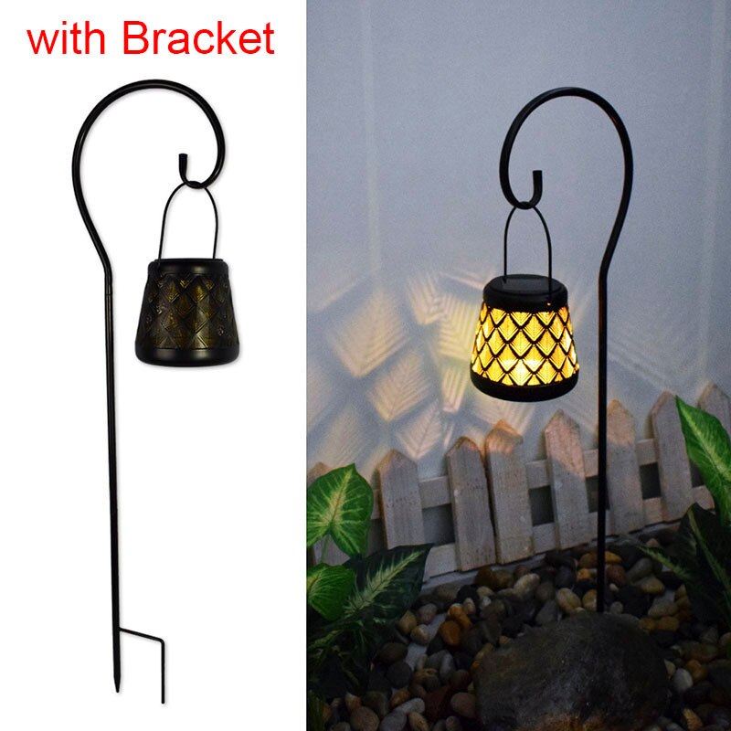 Outdoor Solar Stars Garden Art Light Gardening Wat... – Vicedeal