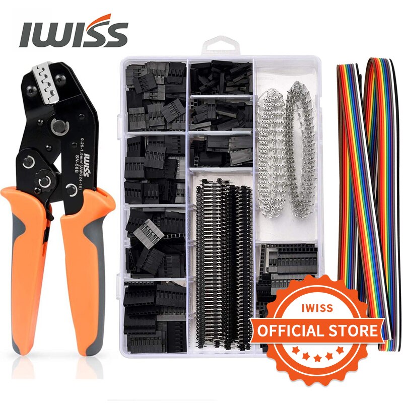 Iwiss sn -58b edm puristuspihdit 0.25-1.5 mm²wag 2... – Grandado