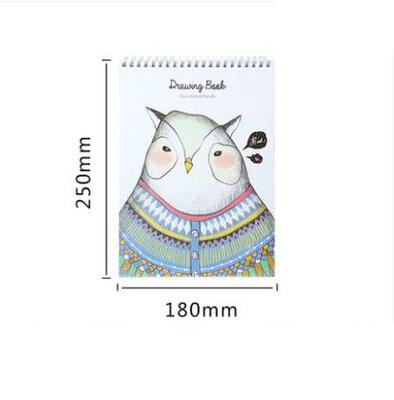 DELI Drawing Paper Student Sketch Book Kawaii Cart... – Grandado