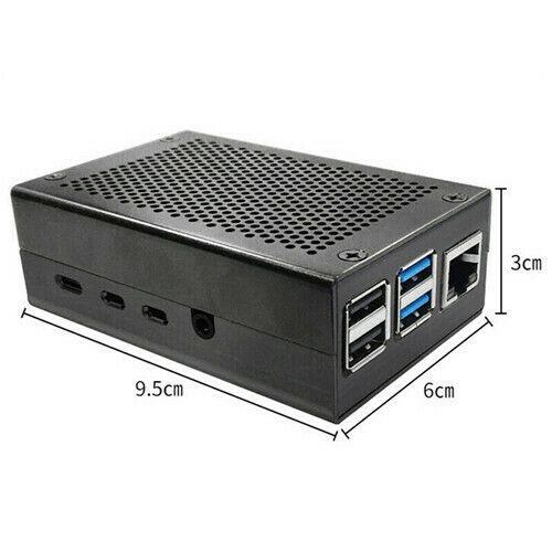 HiMISS Alloy Metal Case Cover For Raspberry Pi 4 M... – Vicedeal