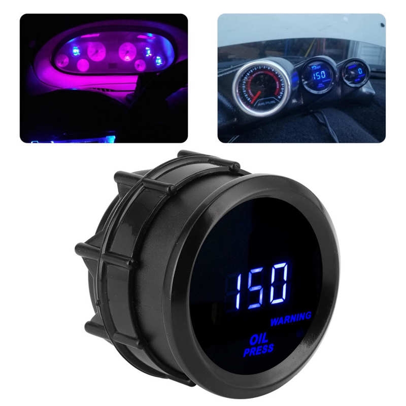 2in 52mm Universal Oil Pressure Meter Gauge 0-150P... – Vicedeal
