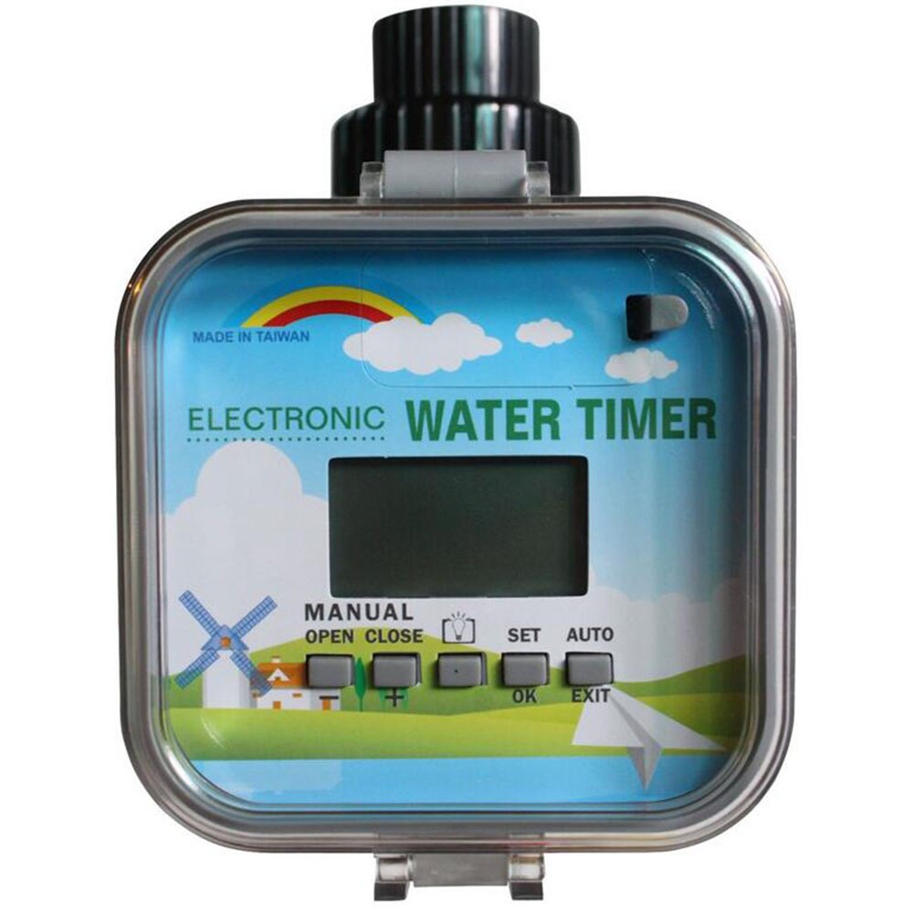 2 MODE LCD Solar & RainStop Electronic Garden Wate... – Grandado