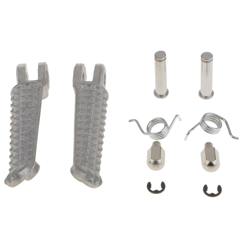 Front Footrests Foot Pegs for YAMAHA YZF R1 YZF-R1... – Vicedeal