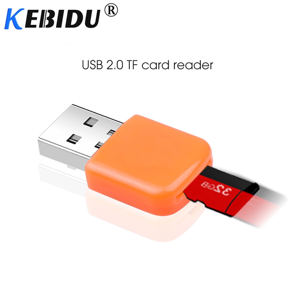 Kebidu Tragbare USB 2.0 Kartenleser Micro SD Flash... – Vicedeal