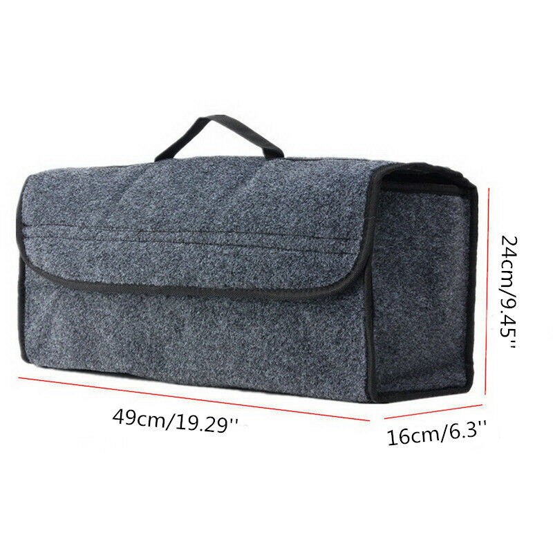 Trunk Organizer Foldable Car Storage Bag Cargo Box... – Grandado