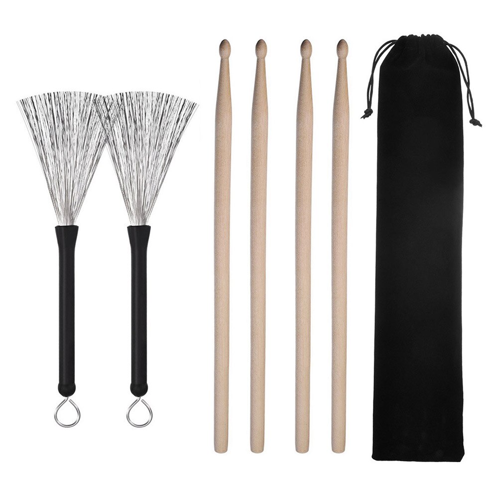 Drum Accessories Set Kit Containing Retractable Wi... – Grandado