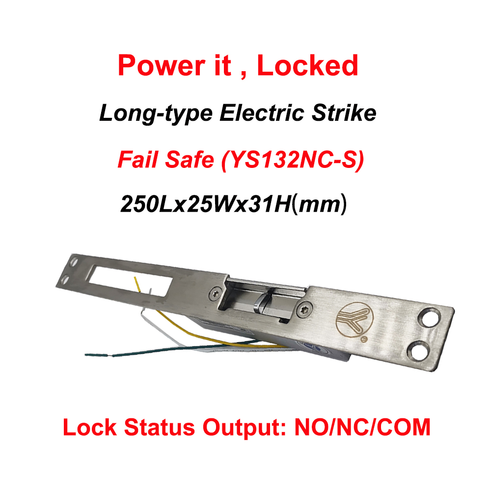 Yli Fail Safe Fail Secure Electric Door Lock Narro... – Grandado