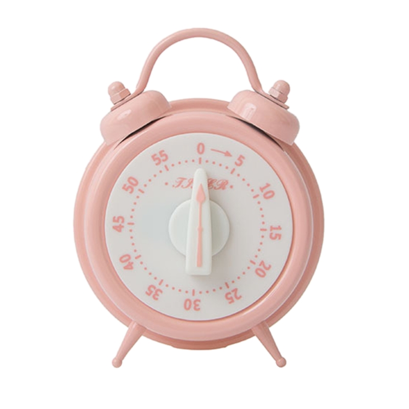 Household Kitchen Cartoon Alarm Clock Mechanical C... – Vicedeal