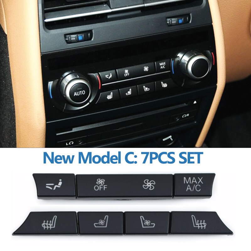 Auto Achter Lucht Vent Venlitation Ac Knoppen Key ... – Vicedeal