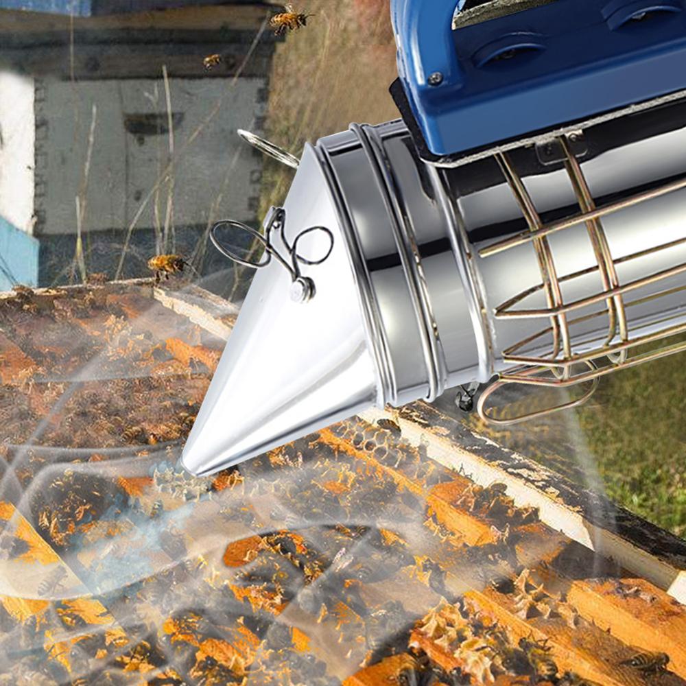 Beekeeper Stainless Steel Electric Bee Hive Smoker... – Grandado