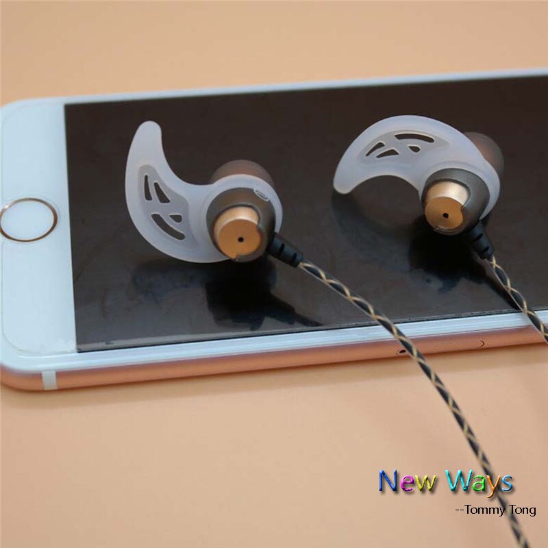 4pcs/2pairs Universal Silicone Earphone Clip Hook ... – Grandado
