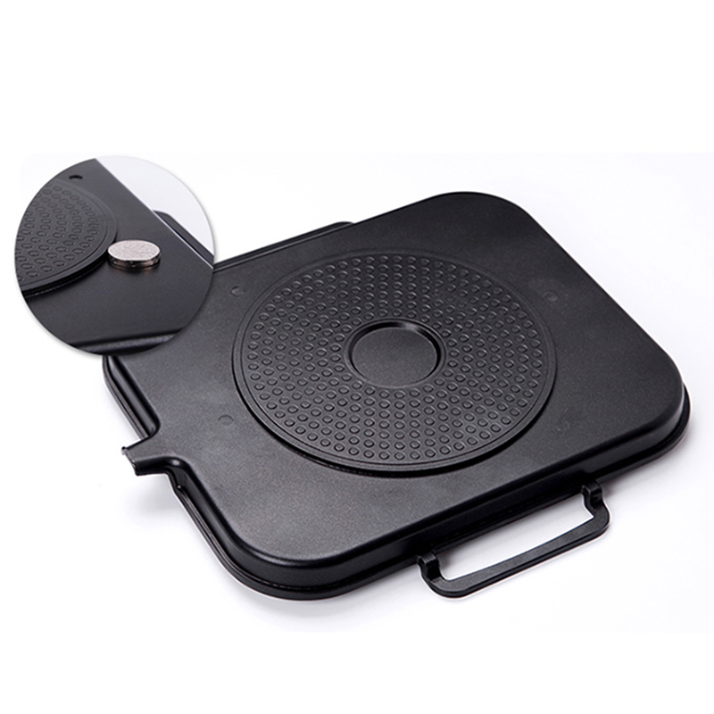 1 Set Aluminum Frying Pan Non-stick Barbecue Fryin... – Grandado