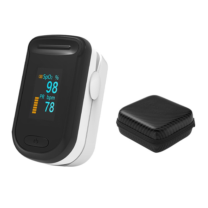 Home Pulse Oximeter Digital Fingertip Rechargeable... – Vicedeal