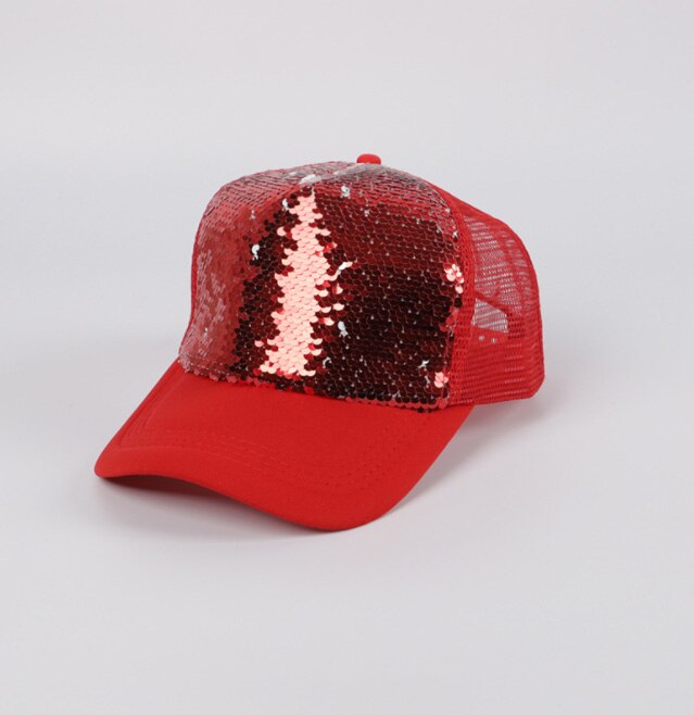 sequin baseball hat Sublimation print sunhat 10 pi... – Grandado