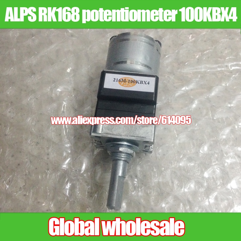 1 stks ALPS RK168 quadruple motorpotentiometerfunc... – Grandado