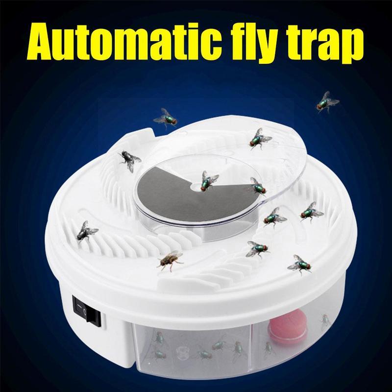 Household Electric Flies Catching Housefly Mute Ro... – Vicedeal