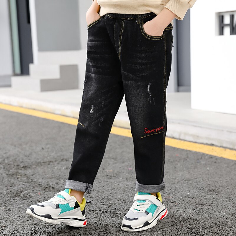 IENENS-Jeans en Denim pour enfants | Pantalons lon... – Grandado