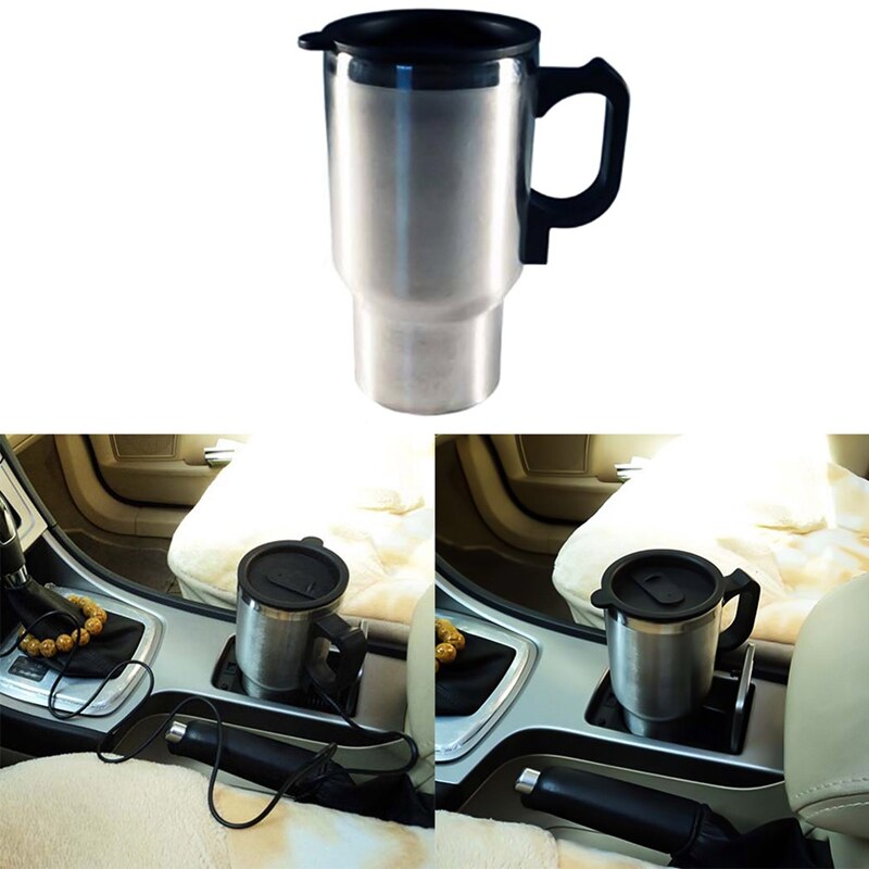 Car Electric Heating Cup Auto Adjustable Temperatu... – Vicedeal