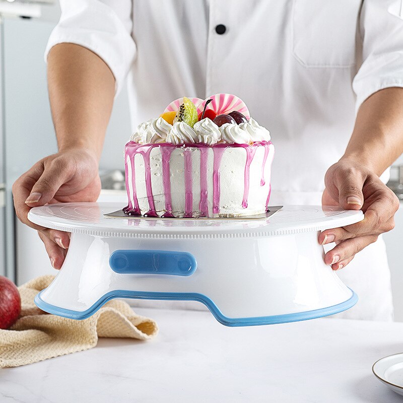 31cm Big Cupcake Rotating Plate Cake Stand Craft T... – Vicedeal