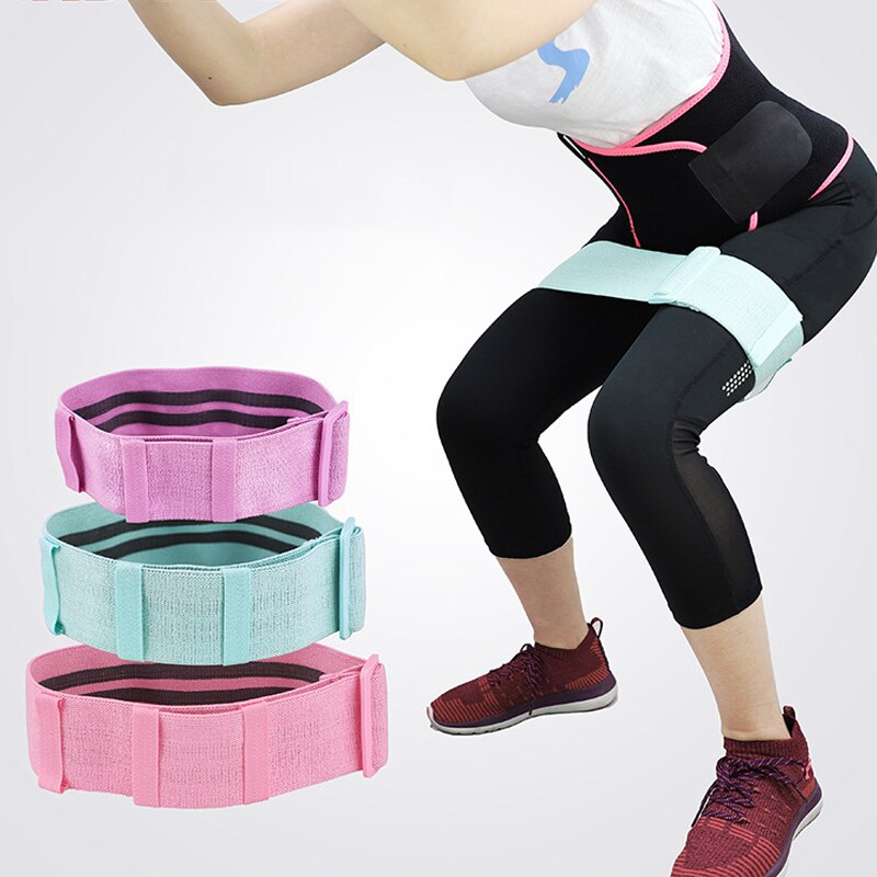 Adjustable Booty Hip Glute Band Resistance Anti-sl... – Grandado