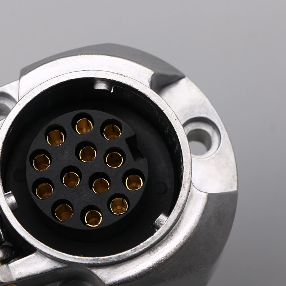 12V 13 Pin Caravan Connectors Couplers Metal Trail... – Vicedeal
