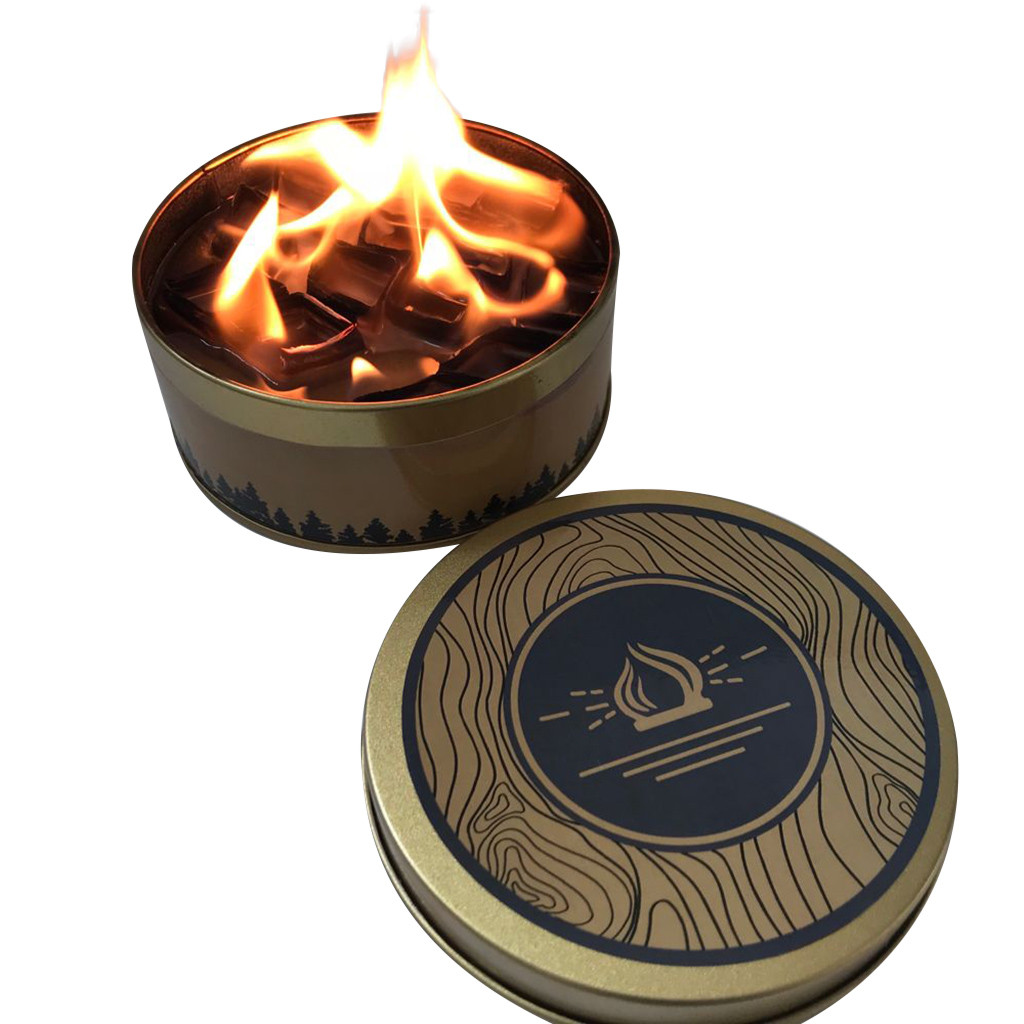 Portable Campfire Outdoor Lighting Campfire Tank H... – Grandado