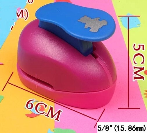 freeship Bow puncher 5/8'' shape craft punch diy p... – Vicedeal