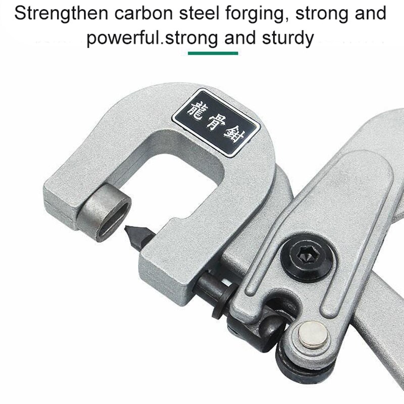 10" High-carbon Steel Stud Crimper Punch Lock Sing... – Grandado