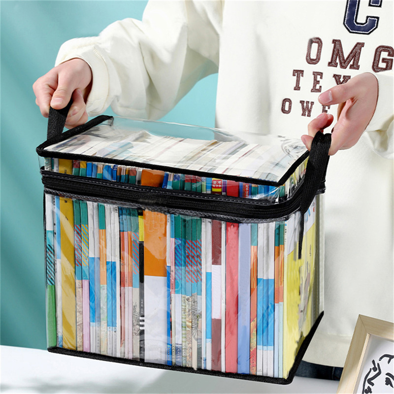 1pc multifunctional transparent book storage bag, ... – Grandado