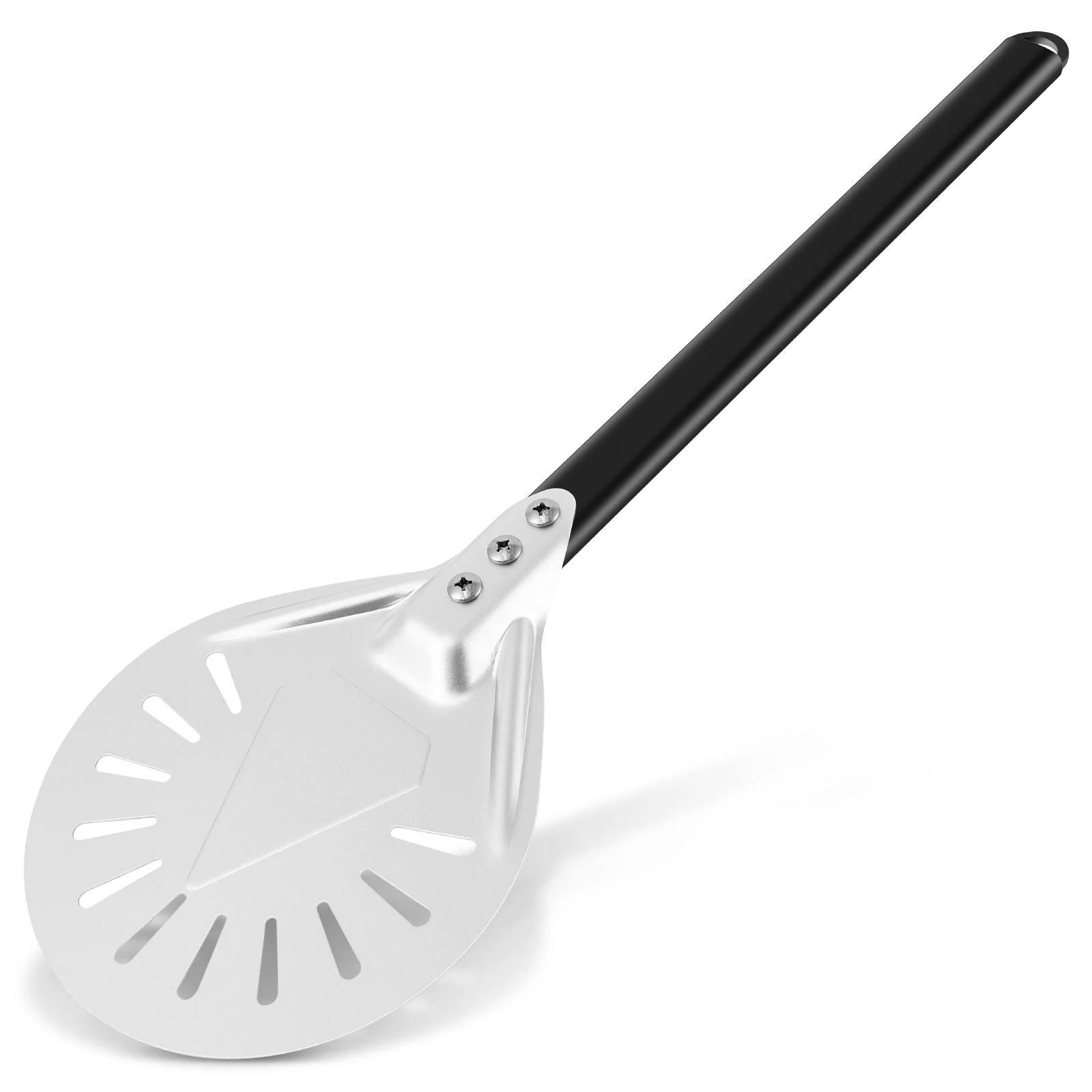Pizza Turning small Pizza Peel Paddle Short Round ... – Grandado