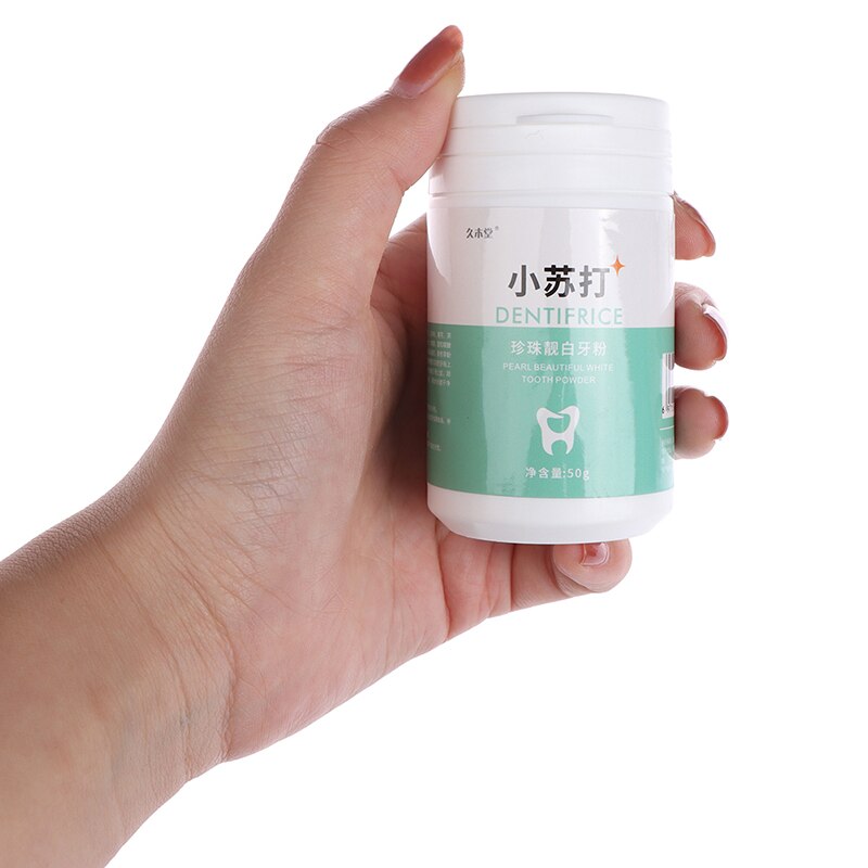 Sosa-polvo blanqueador Dental, elimina las manchas... – Grandado